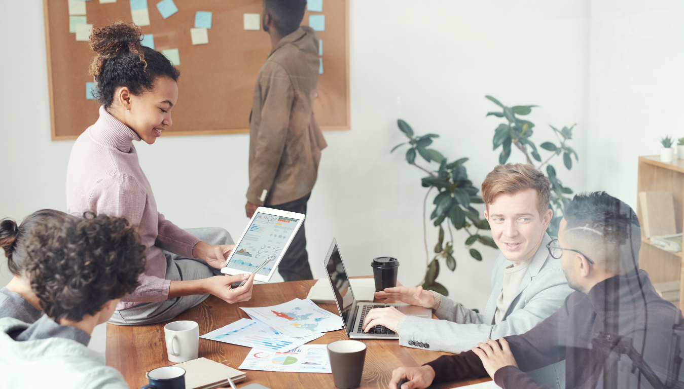 6 Benefits of a Collaborative Workspace - The Address